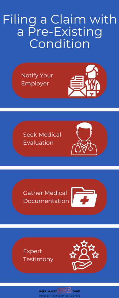 Pre-Existing Conditions & Disputes | Workers' Compensation